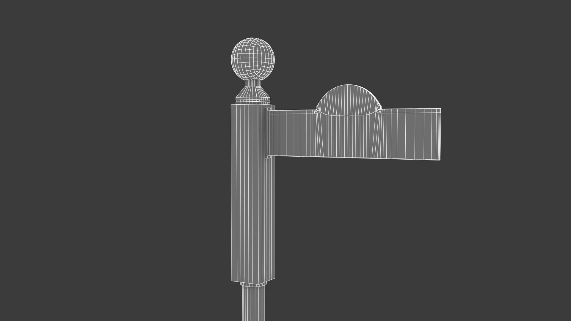 Street Sign 3D Model - TurboSquid 1682065