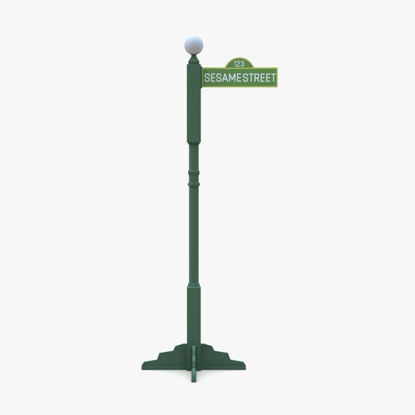 Sesame Street 3D Models for Download | TurboSquid