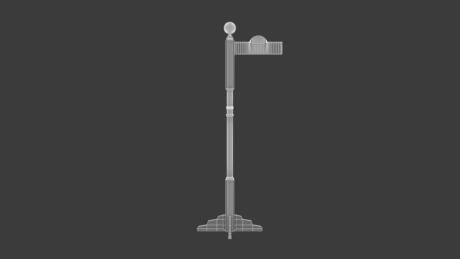 Street Sign 3D Model - TurboSquid 1682065