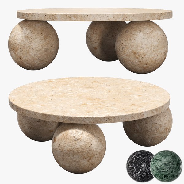3D model table isadora - TurboSquid 1666698