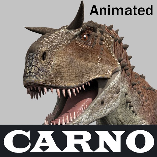 Carnotauro para sempre - 8K Modelo 3D - TurboSquid 1855330