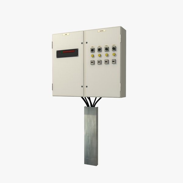 3ds max small switch box