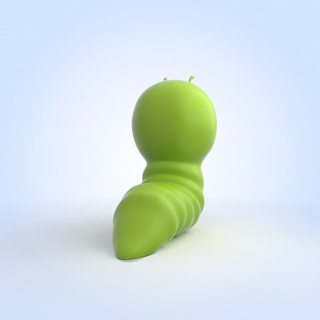 Worm 3D Model - TurboSquid 1813812