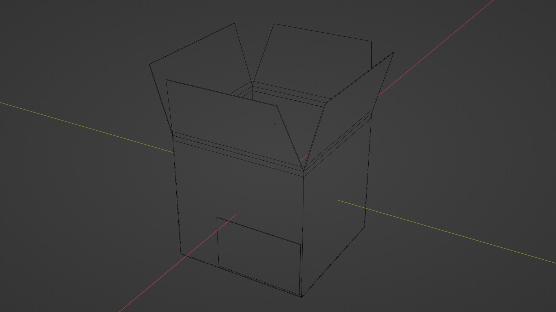 Cardboard Box Rigged 3D Model - TurboSquid 2046735