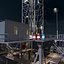 Oil Rig Night Scene Max