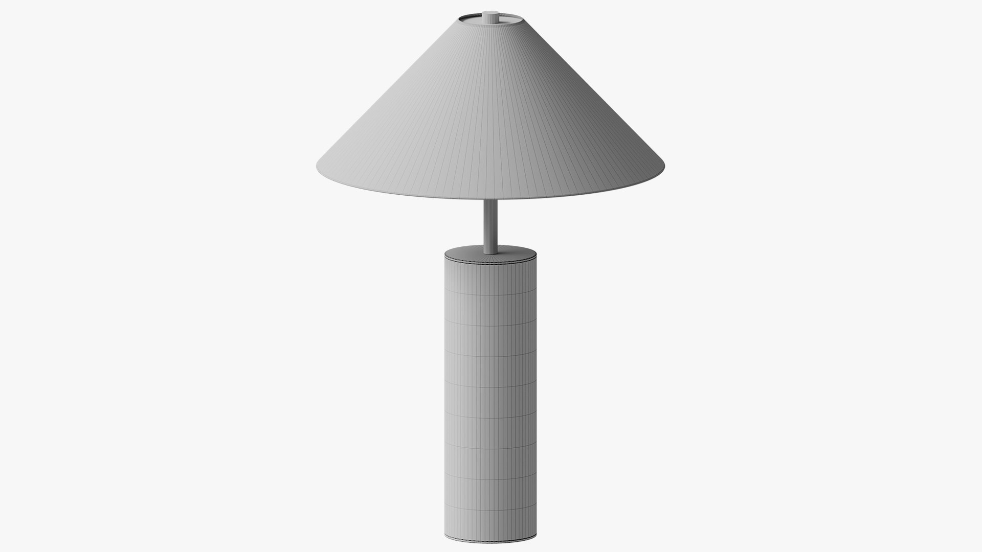Adelaide Marble Table Lamp 3D Model - TurboSquid 2269091
