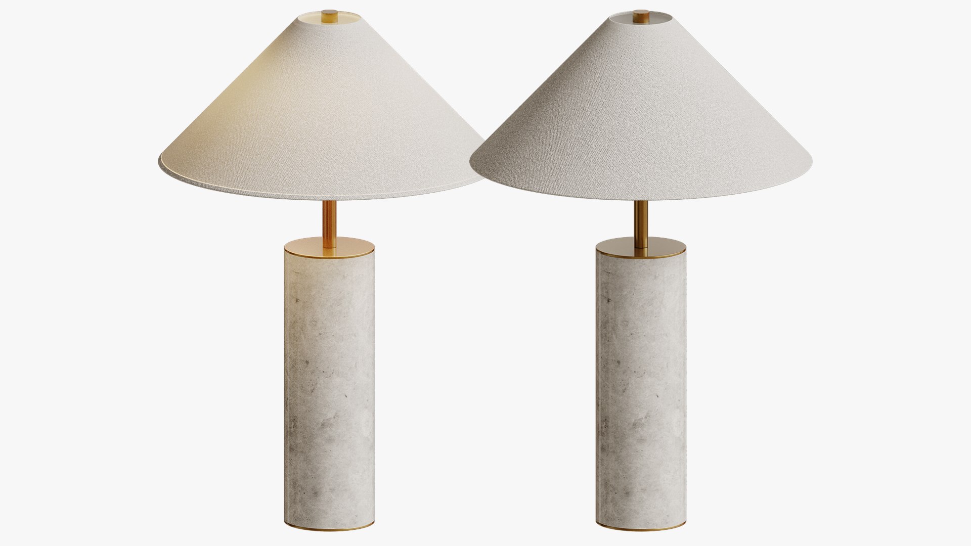 Adelaide Marble Table Lamp 3D Model - TurboSquid 2269091