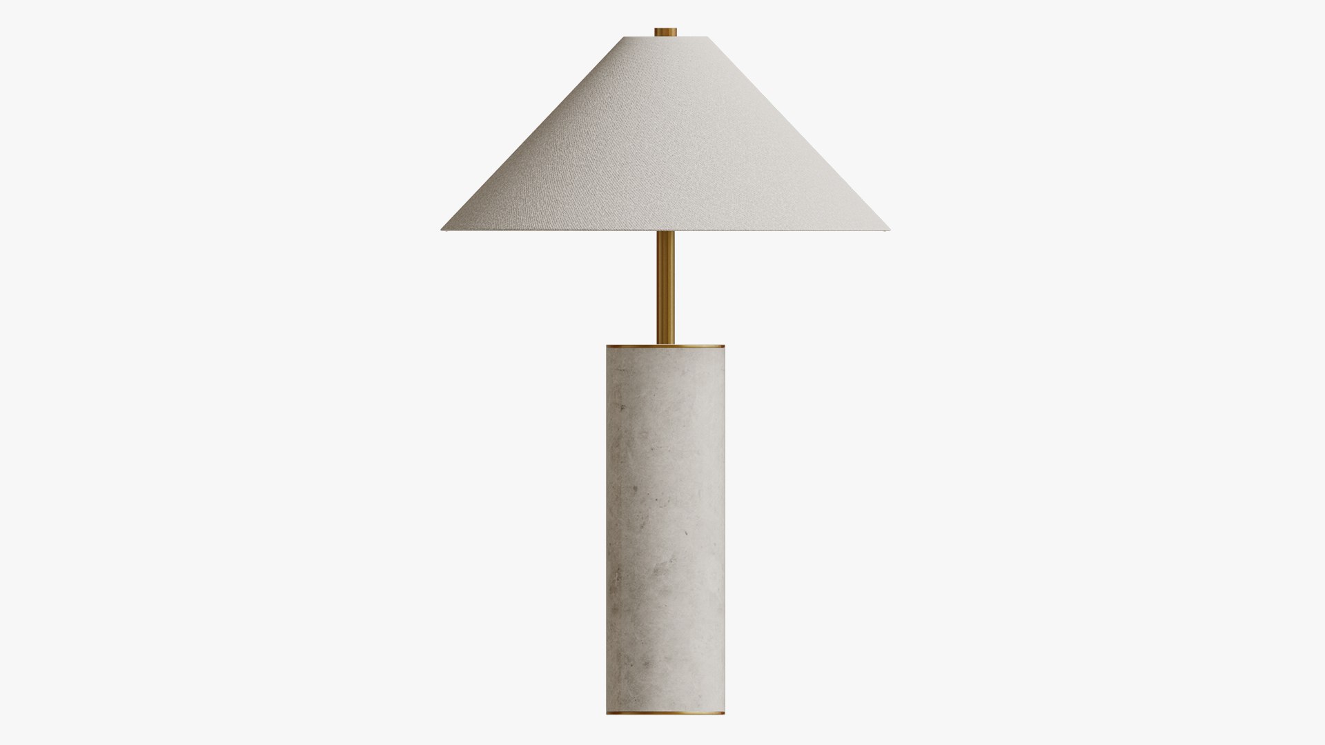 Adelaide Marble Table Lamp 3D Model - TurboSquid 2269091