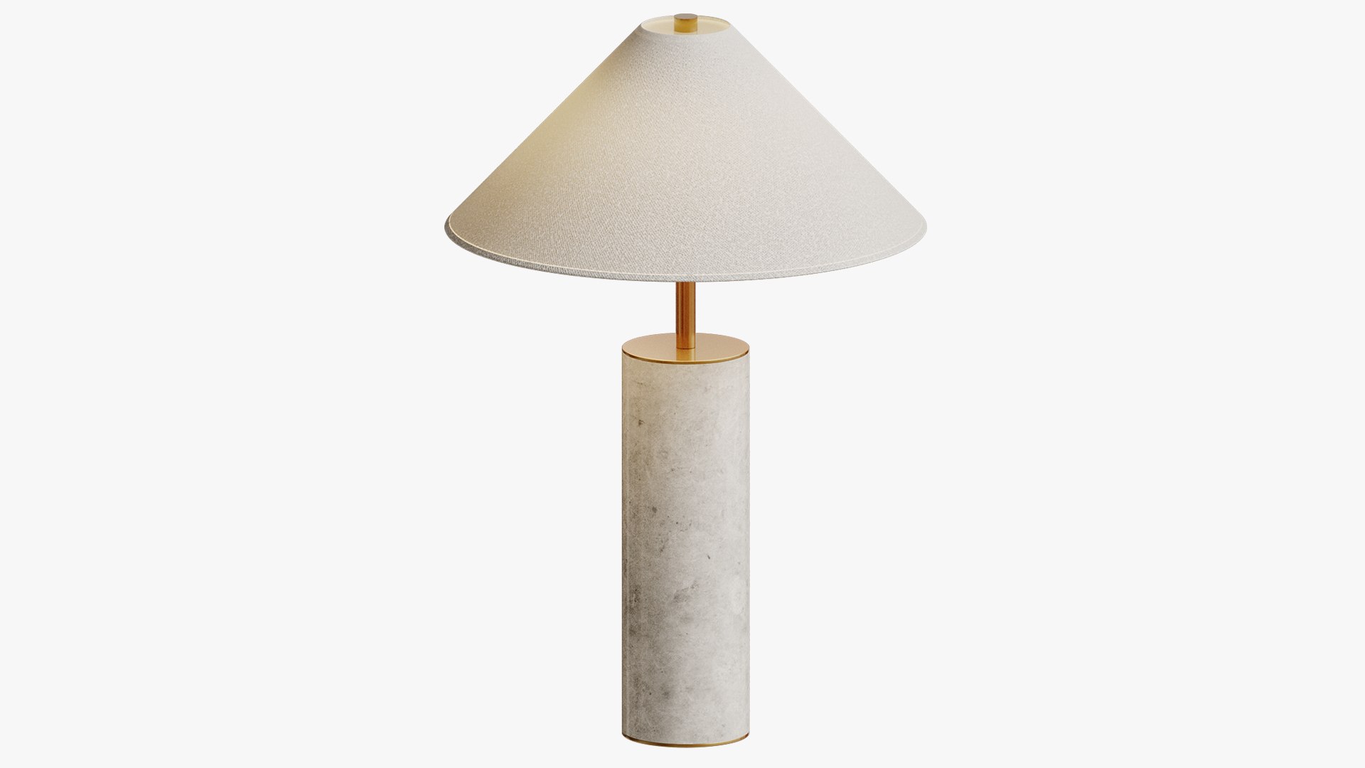 Adelaide Marble Table Lamp 3D Model - TurboSquid 2269091
