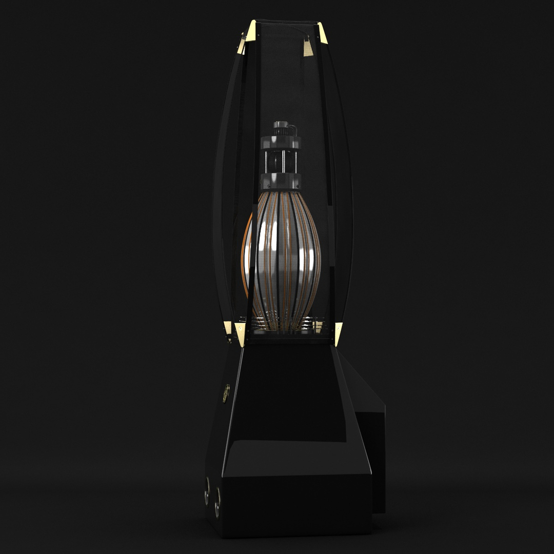 3d Model Radialstrahler Mbl 101e Mkii