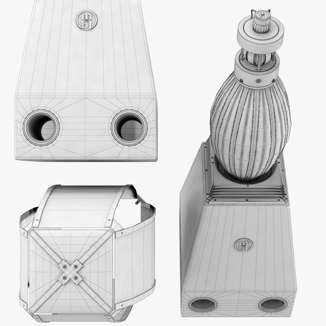 3d Model Radialstrahler Mbl 101e Mkii