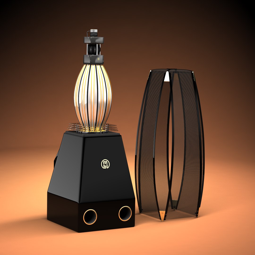 3d Model Radialstrahler Mbl 101e Mkii