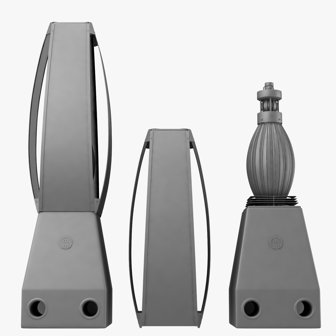 3d model radialstrahler mbl 101e mkii