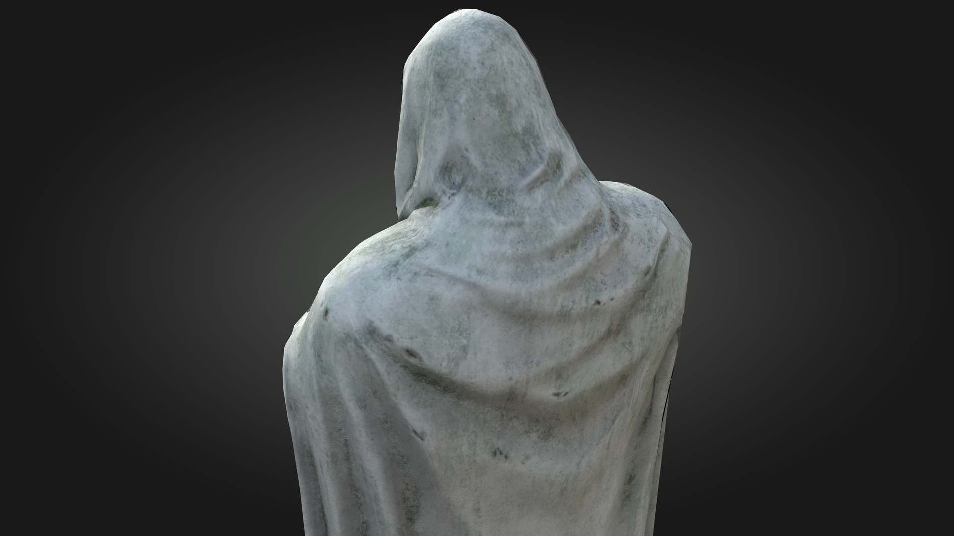 Ancient plaster statue knight 3D model - TurboSquid 1710672