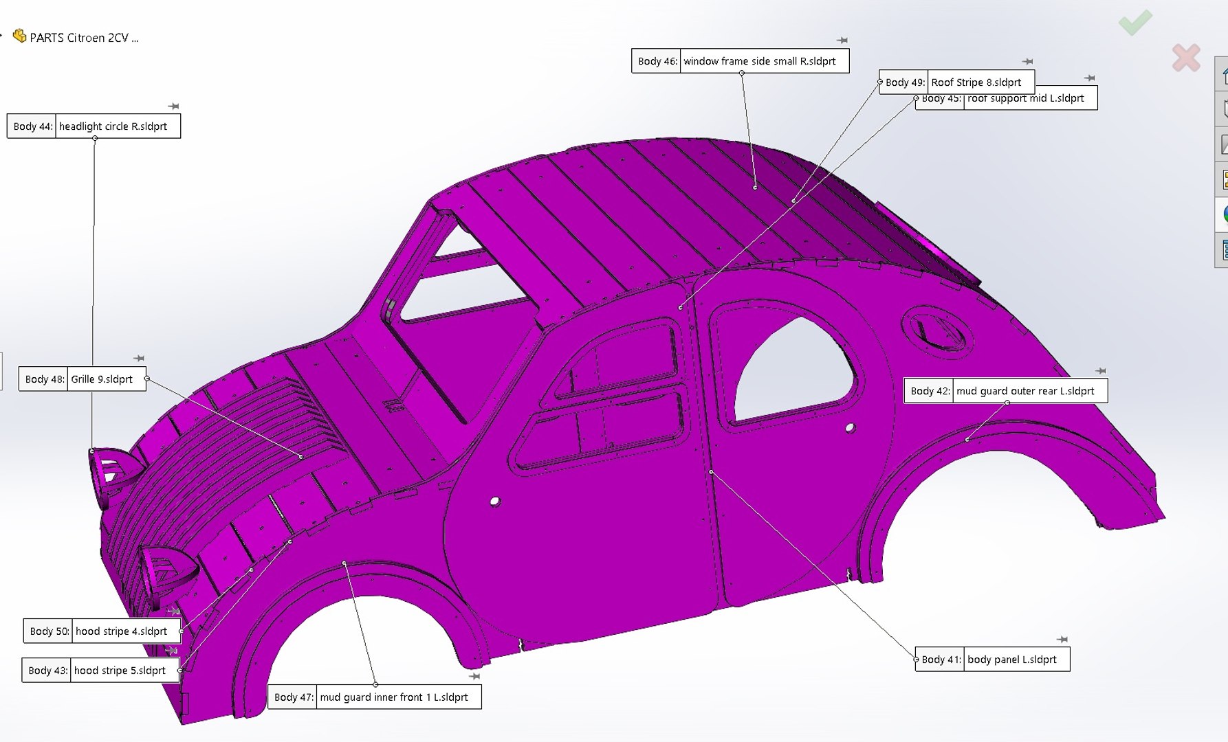Tot rod car inspired 3D model - TurboSquid 1381486