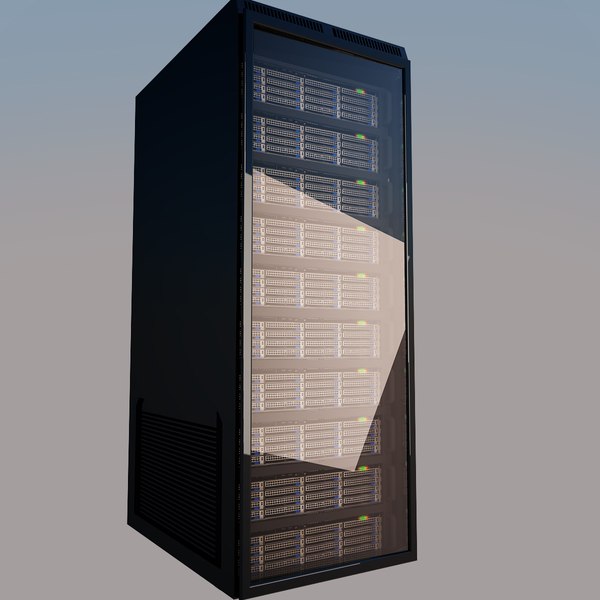 3d server rack