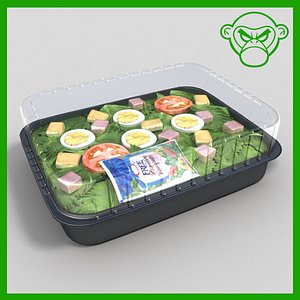 3D Salad Models - Browse & Download Formats - TurboSquid