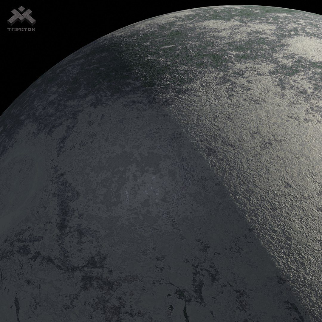 Icy Moon 01 - 8k PBR - Metal and Gloss versions 3D model - TurboSquid ...