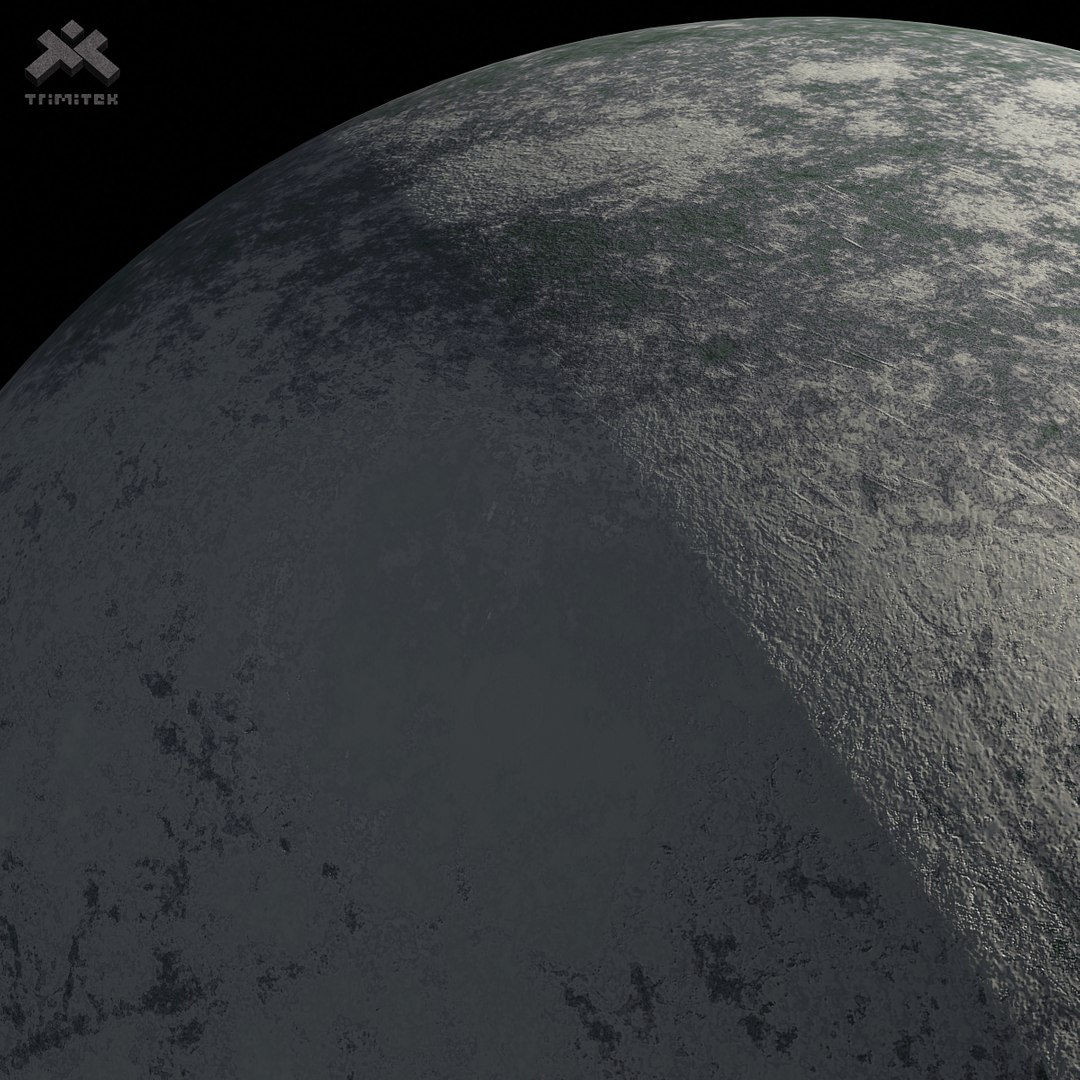 Icy Moon 01 - 8k PBR - Metal and Gloss versions 3D model - TurboSquid ...