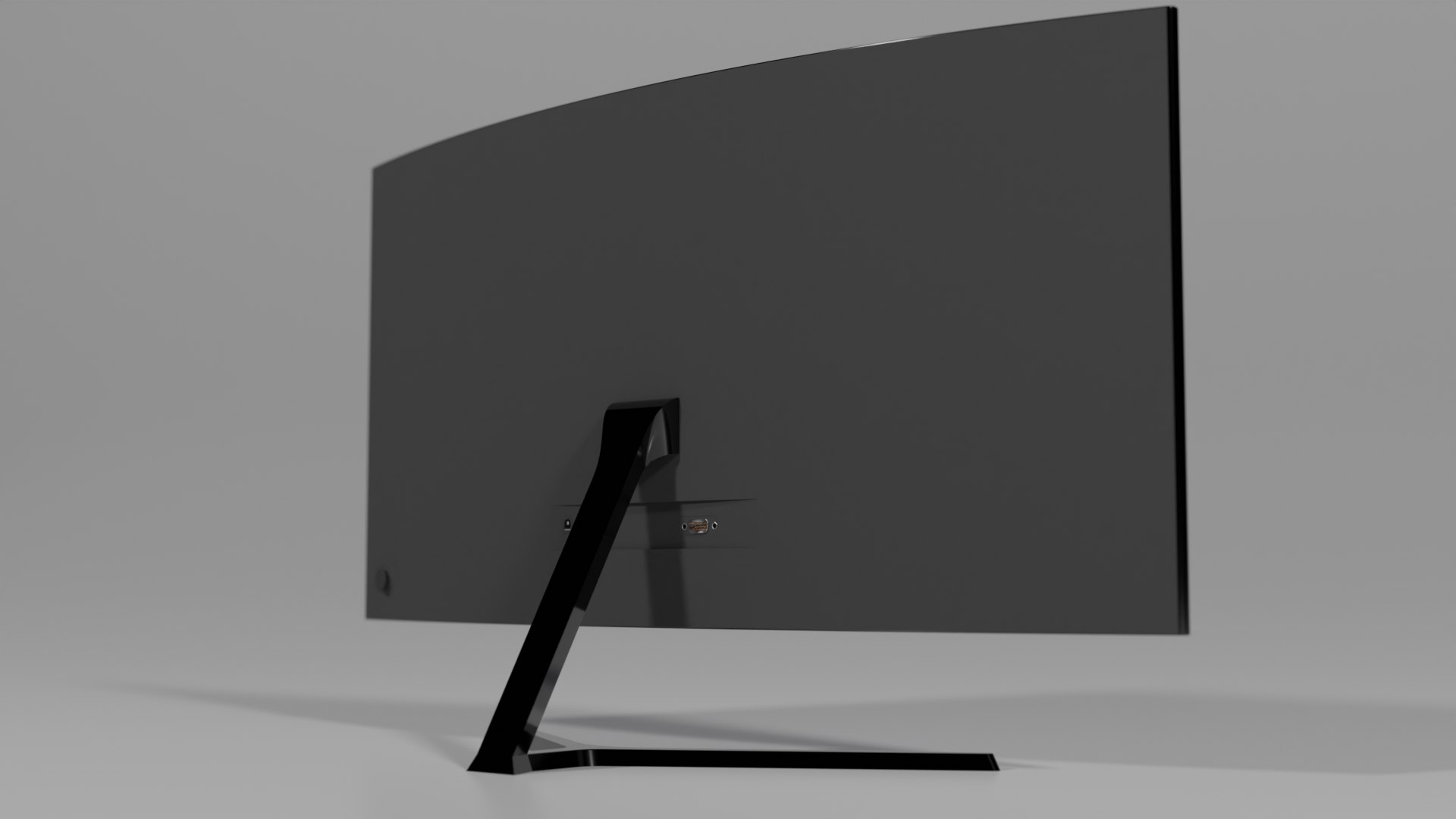 3D 27 Inch Curved Monitor Model - TurboSquid 1976838