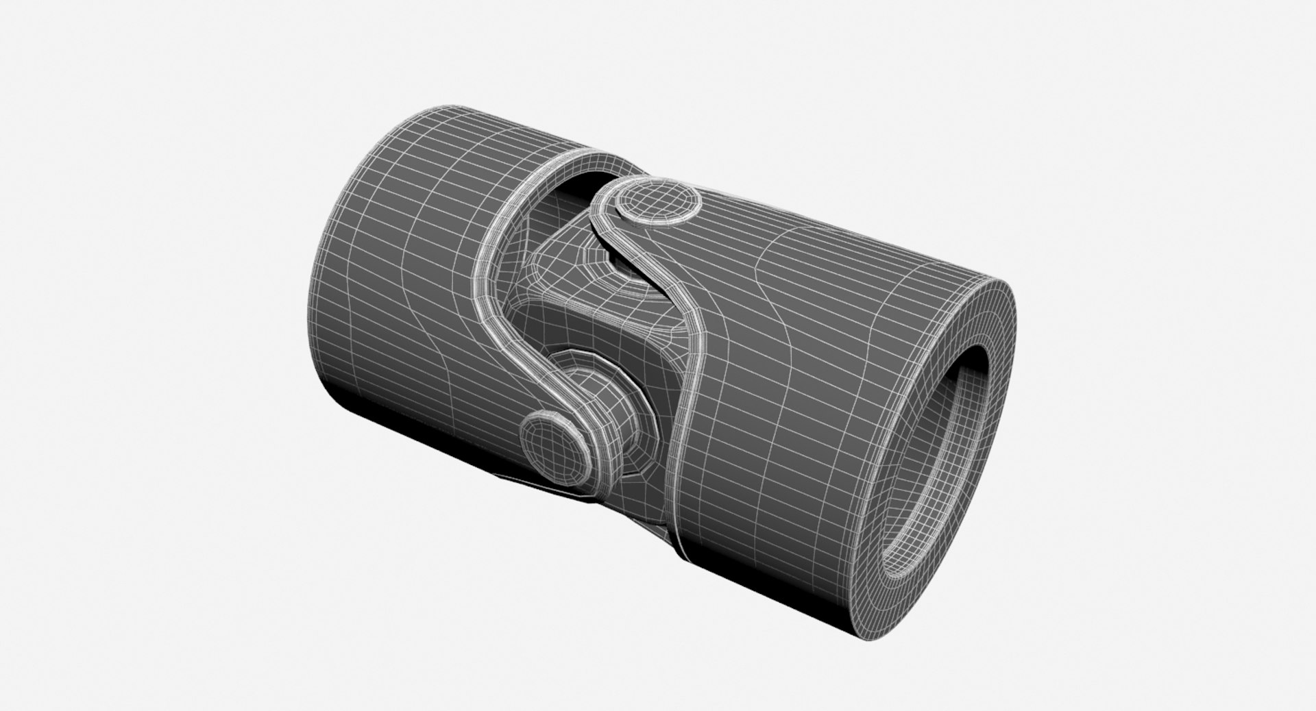 3D Model Universal Joint - TurboSquid 1322174