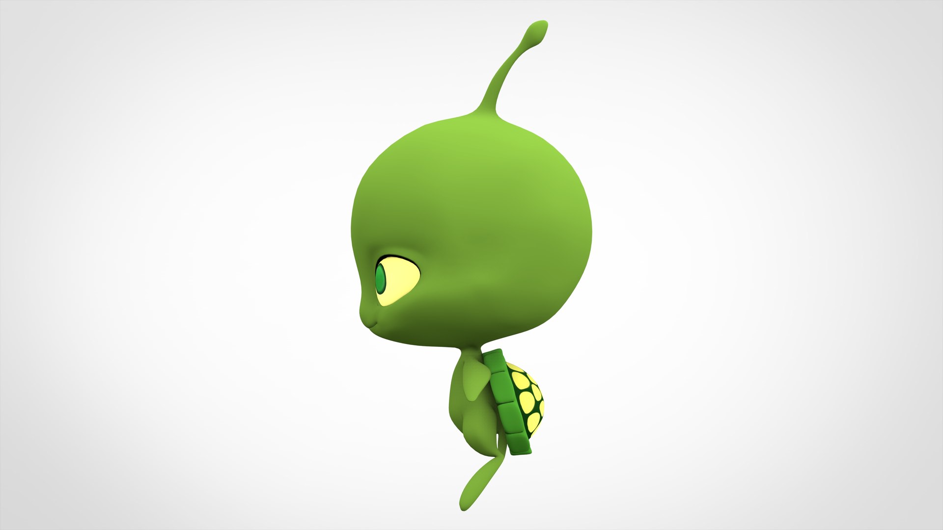 Wayzz 3D Model - TurboSquid 1541878