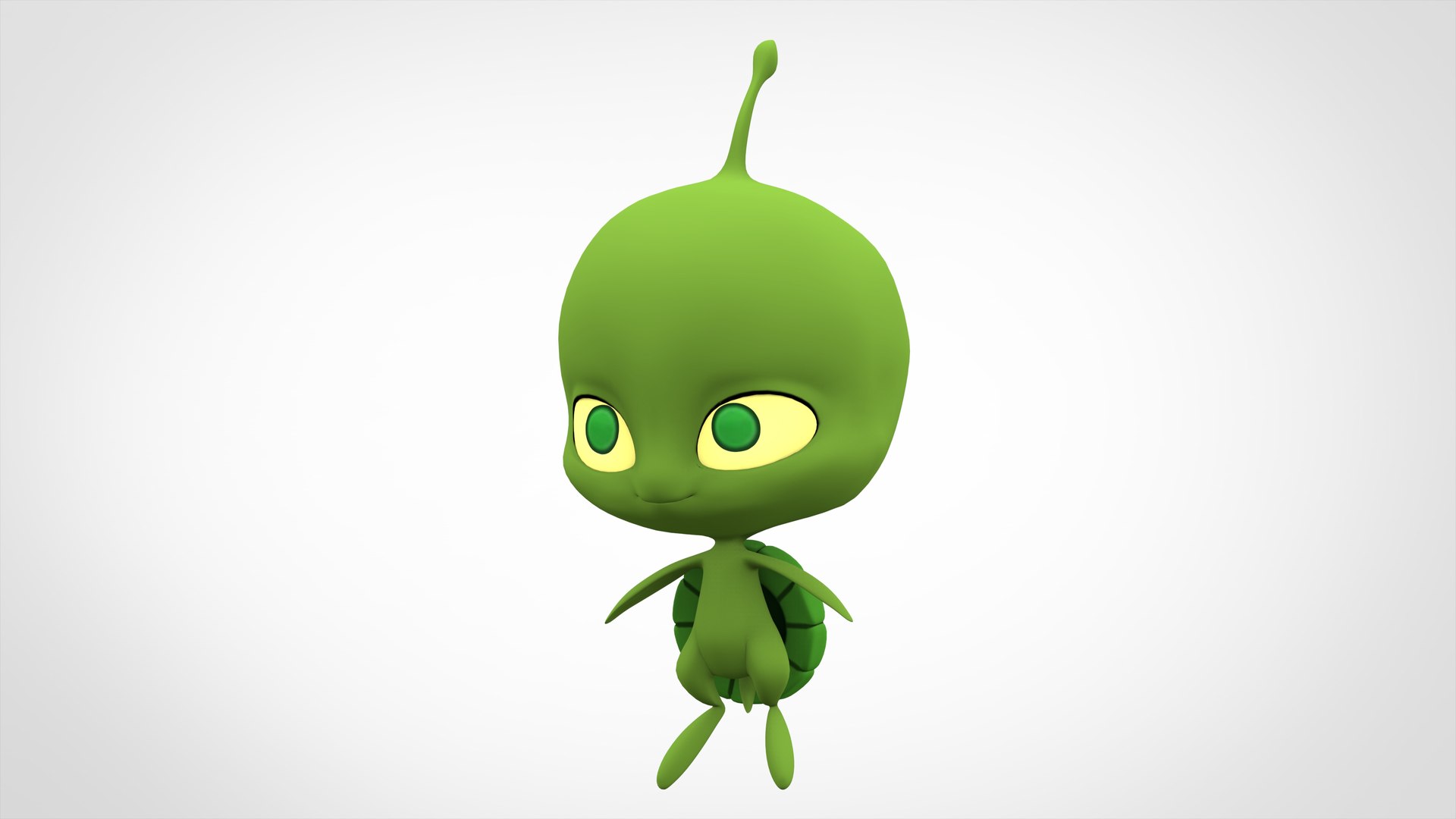 Wayzz 3D Model - TurboSquid 1541878