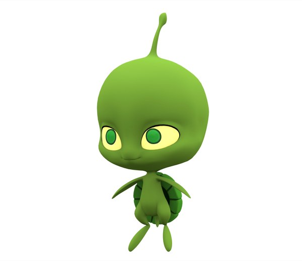 3D Miraculous Models | TurboSquid