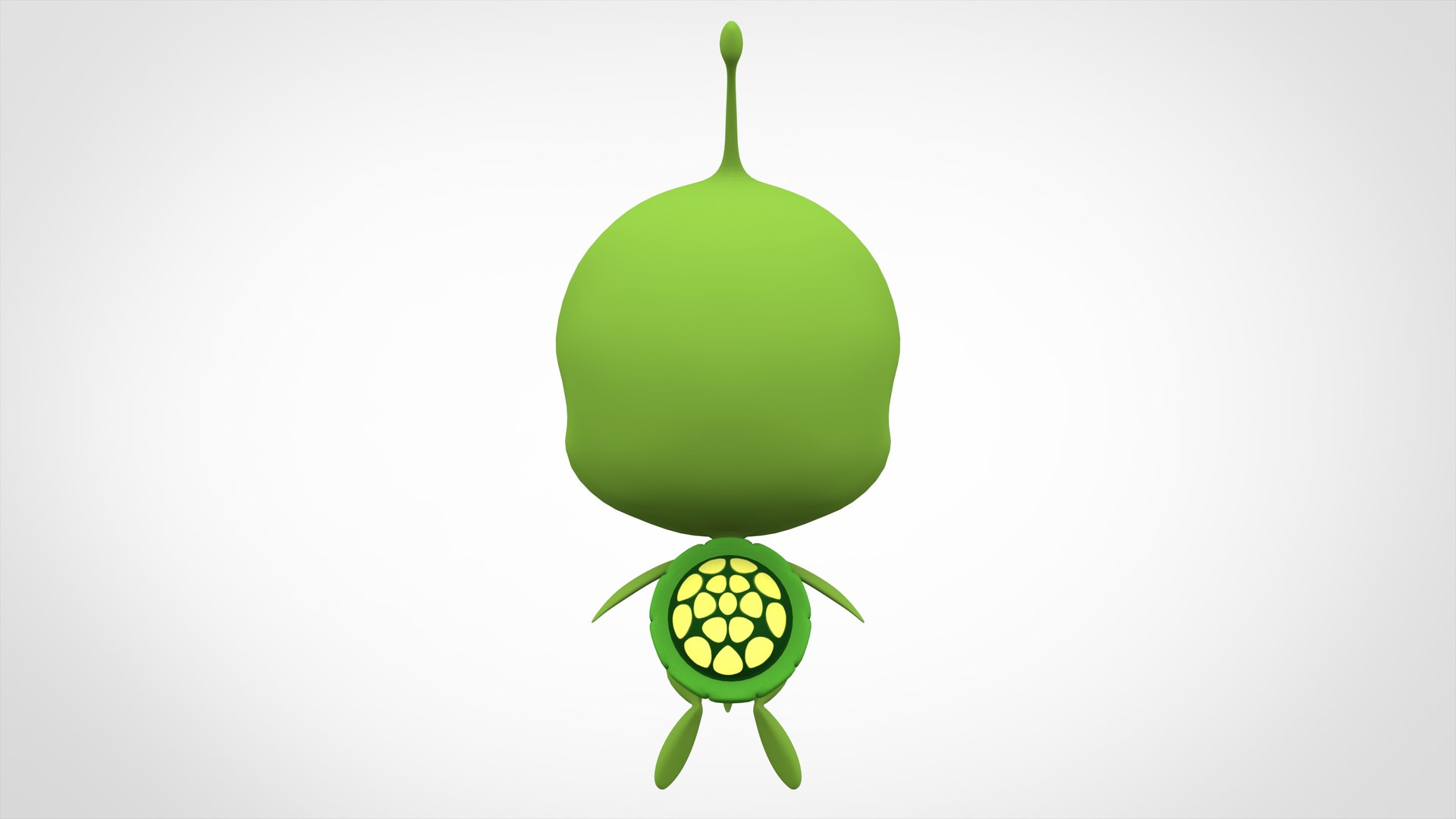 Wayzz 3D Model - TurboSquid 1541878