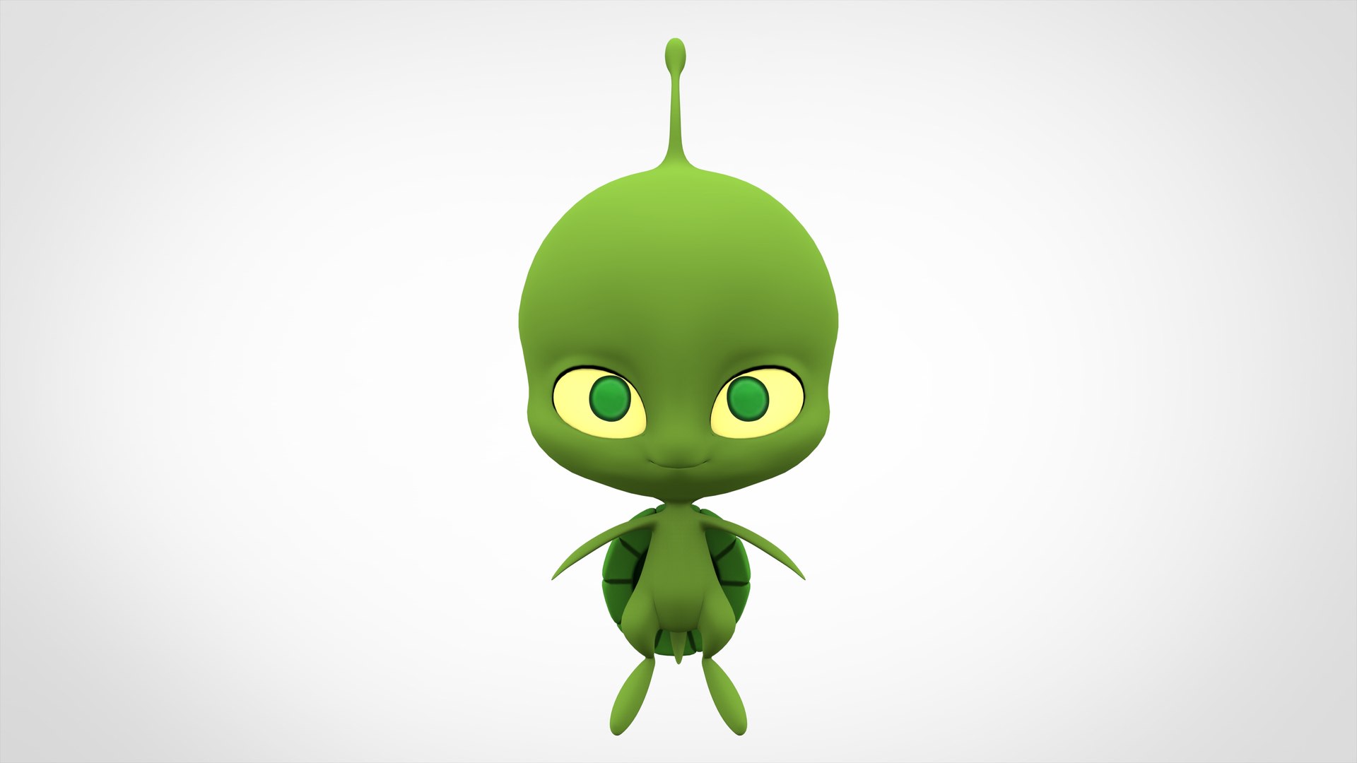 Wayzz 3D Model - TurboSquid 1541878
