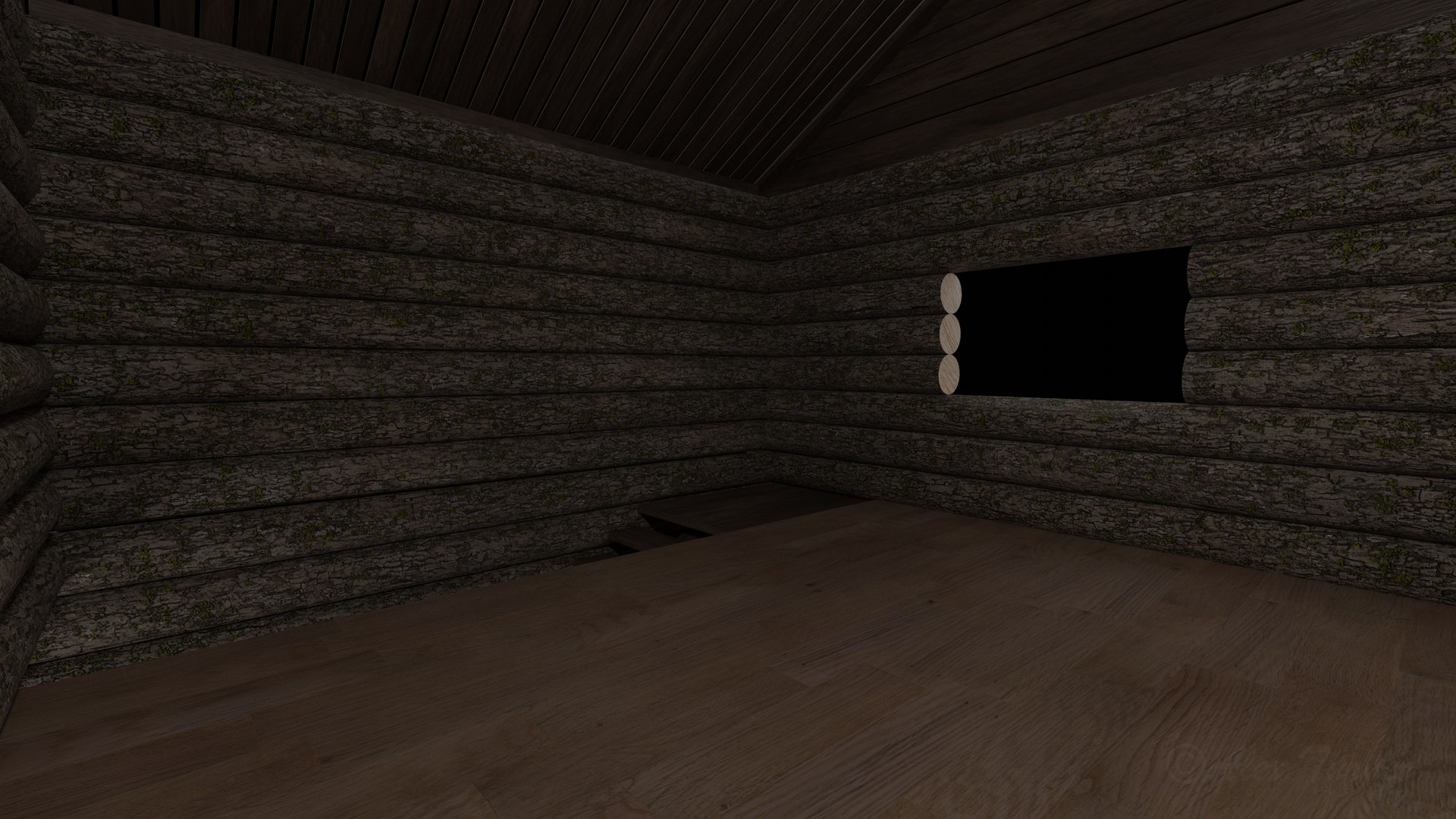 3D Model LogCabin - TurboSquid 2213794