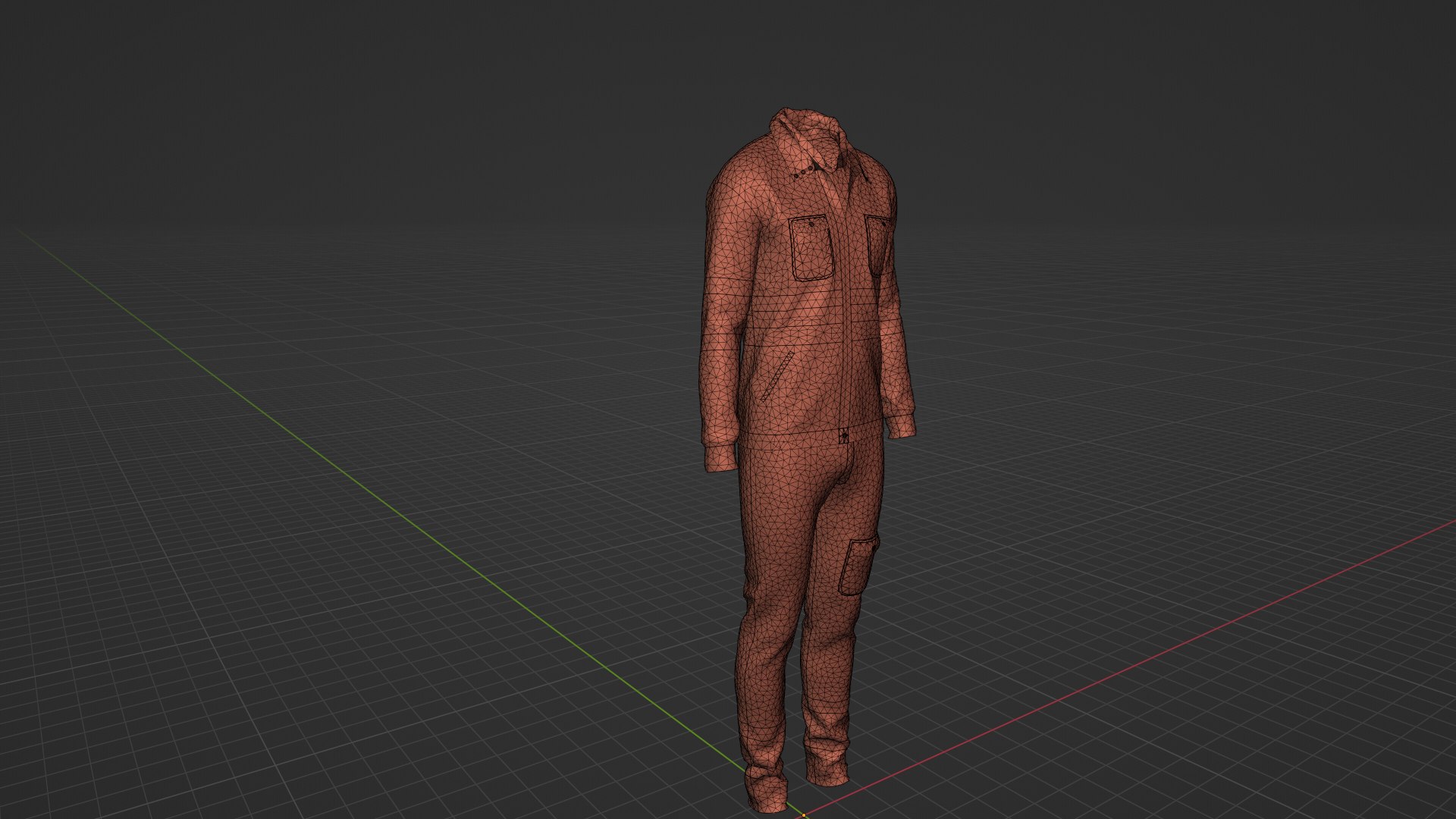 Worker Cloth 3D Model - TurboSquid 1973076