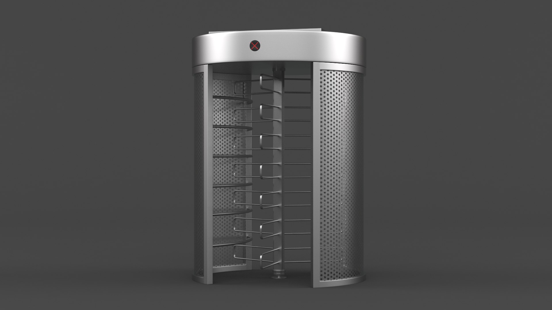 Turnstile Gate 3D - TurboSquid 2168889