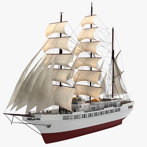 Clipper Ship USD Models for Download | TurboSquid