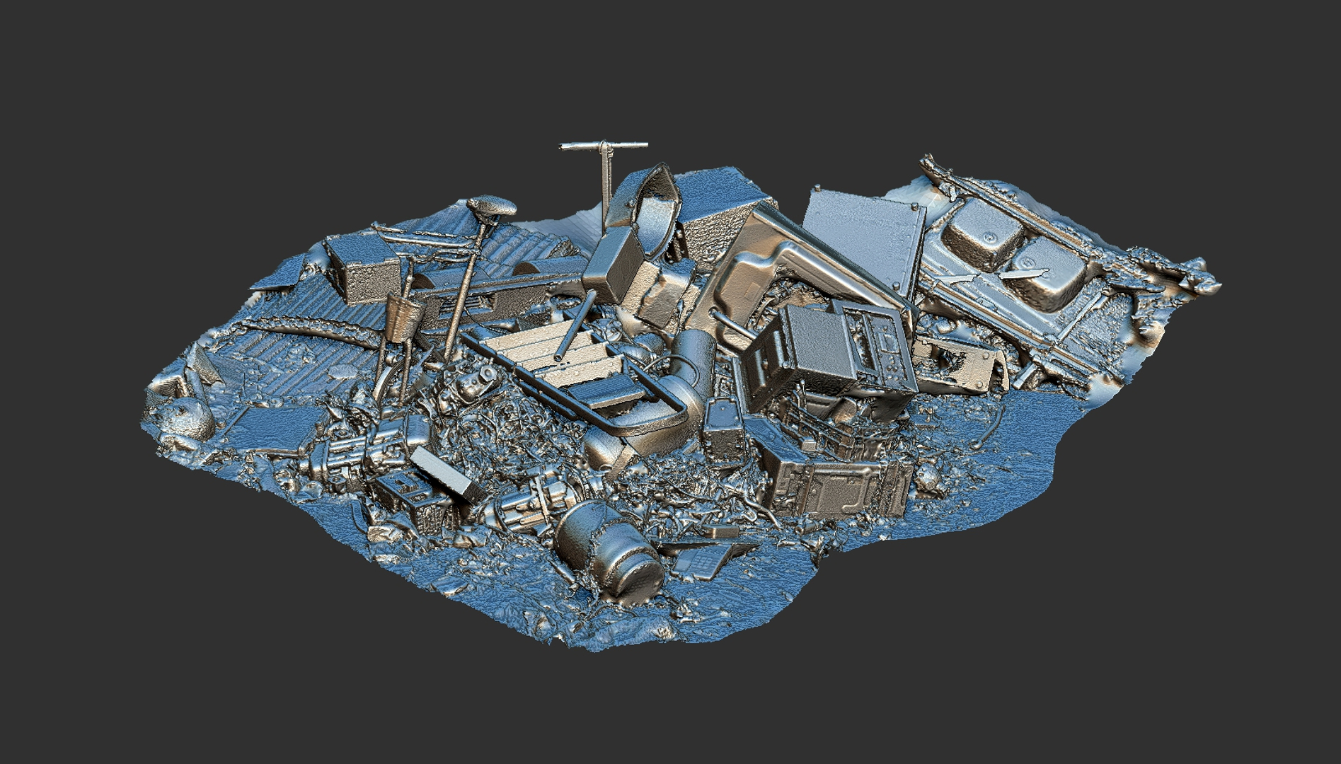 3D industrial wastes pack 15 model - TurboSquid 1222210