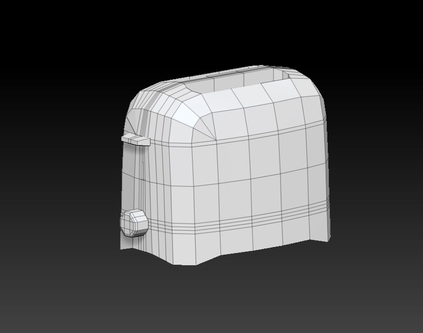 3d Toaster
