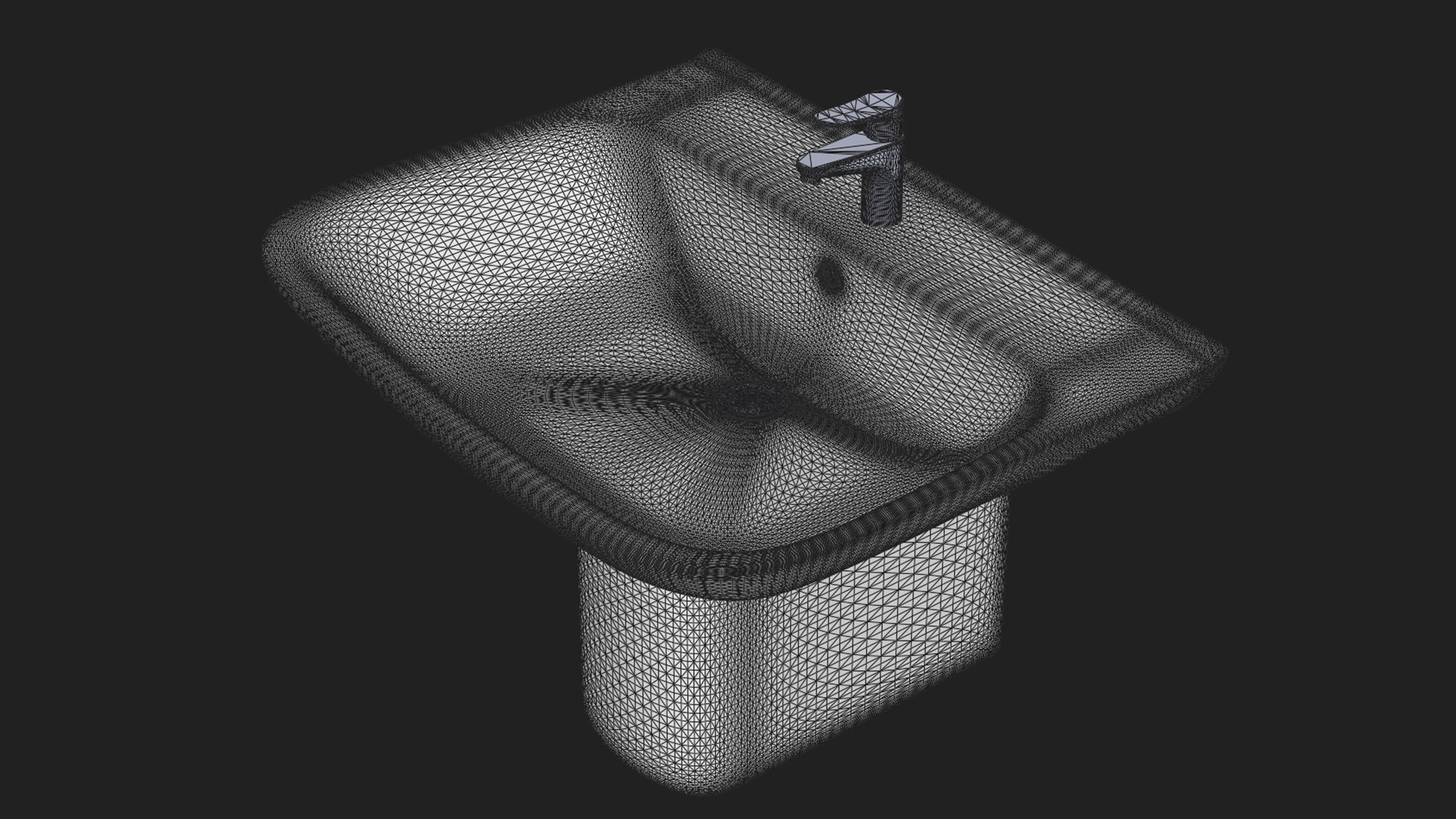 3D Basin Sink 5 - TurboSquid 2173212