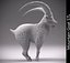 Mountain Goat Stl Hollowed 3d 3ds