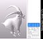 Mountain Goat Stl Hollowed 3d 3ds