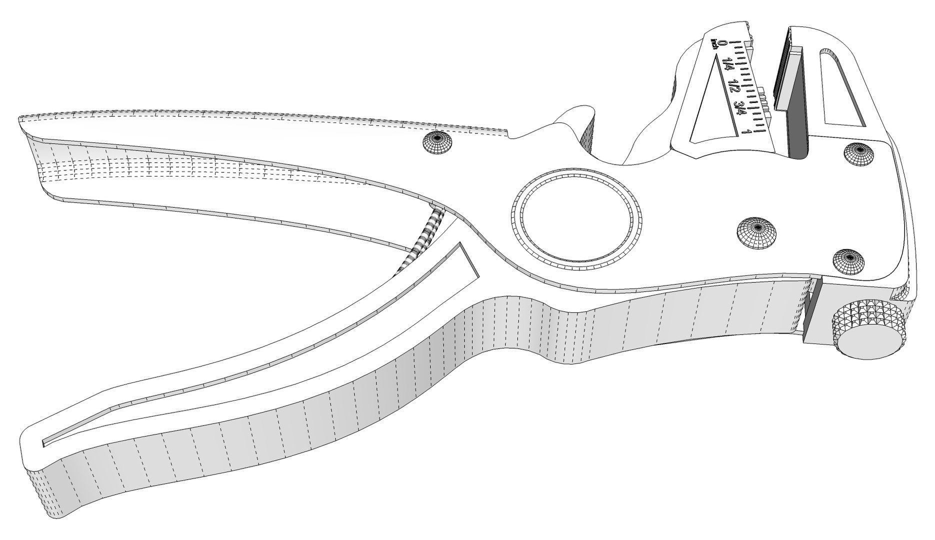 3D Model Wire Stripper - TurboSquid 2260387