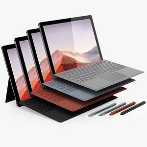 Rigged Microsoft Surface 3D Models For Download | TurboSquid