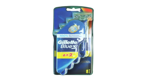 modelo 3d Gillette Azul - TurboSquid 2172839