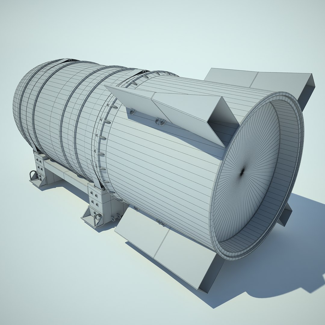 Hydrogen Bomb 3d Model
