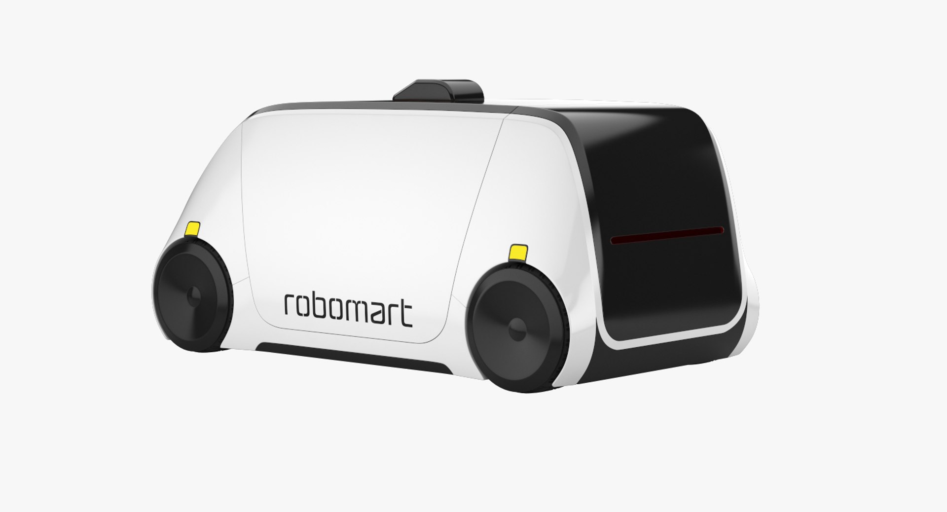 3D Robomart Robo Mart - TurboSquid 1253514