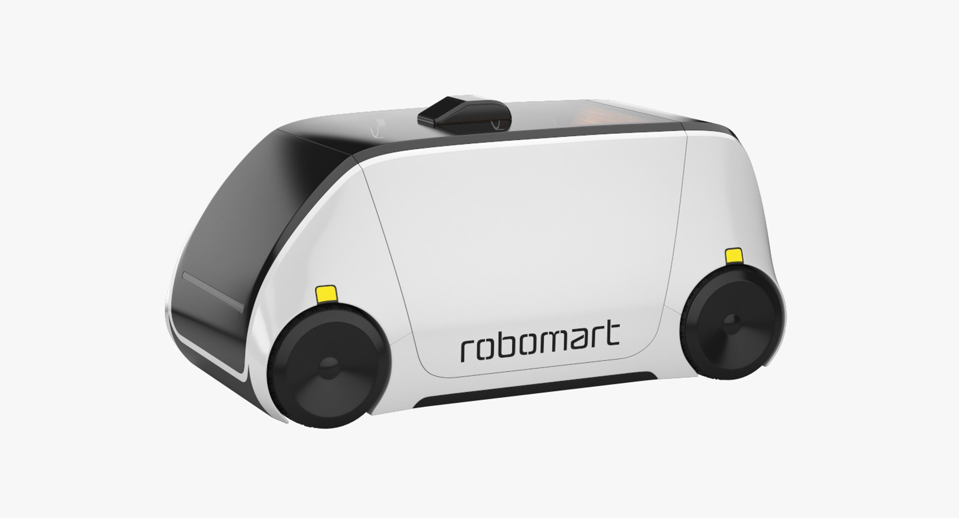 3D Robomart Robo Mart - TurboSquid 1253514
