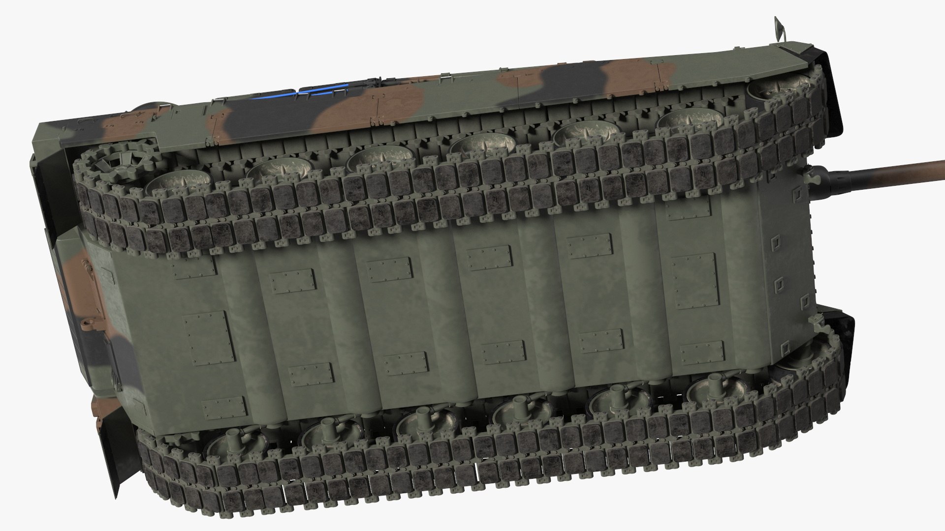 3D Korean K2 Tank Camouflage Color Model - TurboSquid 2224952