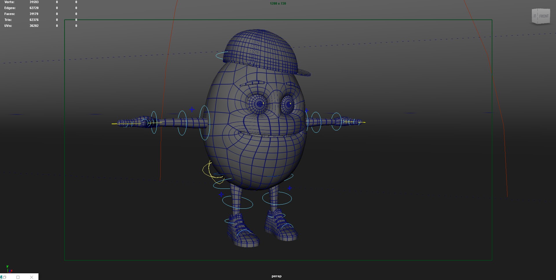 3D model funny egg - TurboSquid 1429491