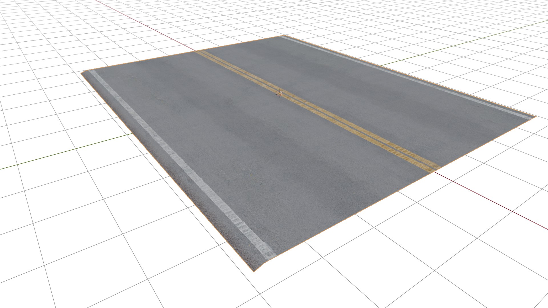 Modular Rural Road Model For Splines 3D - TurboSquid 2489964