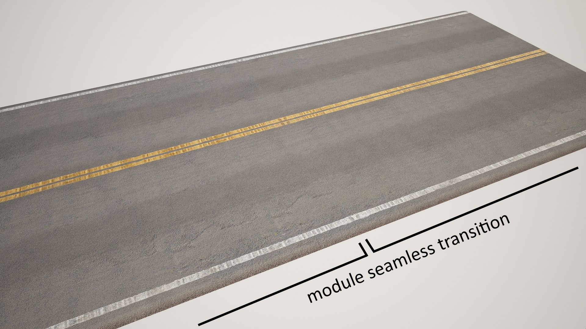Modular Rural Road Model For Splines 3D - TurboSquid 2489964
