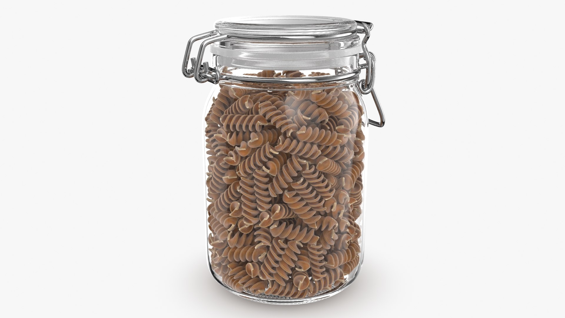3D Model Whole Spiral Pasta Jar - TurboSquid 2226724